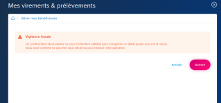 BoursoBank - Faire un virement avec Boursorama en... 1... 2.. 3... X ...