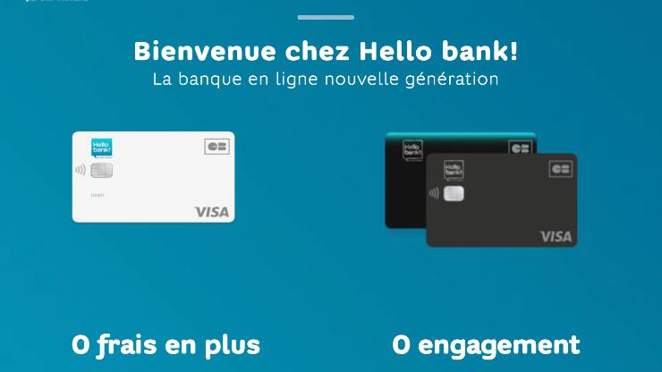 Hello bank ! : 80 euros de prime et 12 mois offerts pour un compte ...