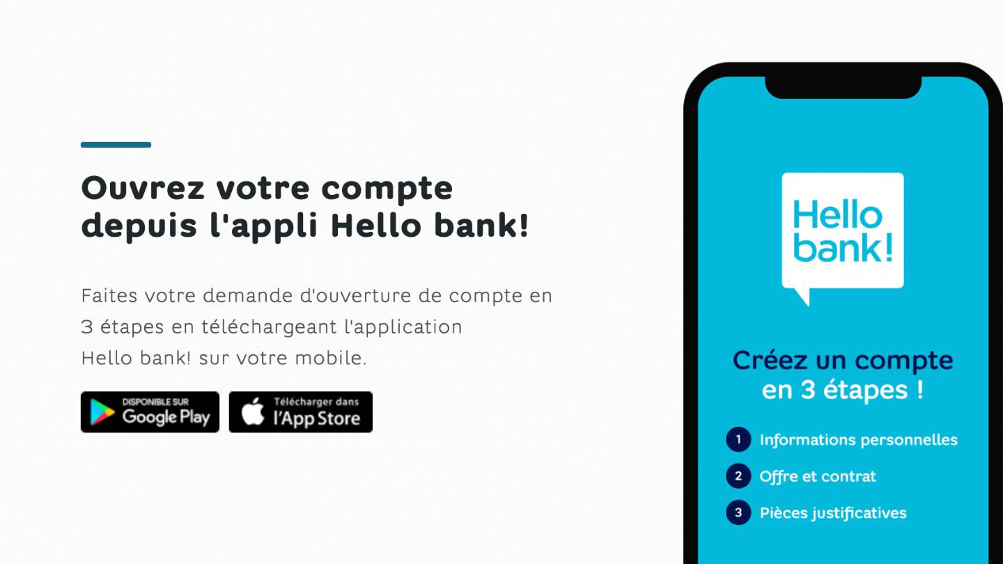 Hello bank !, la banque en ligne pour les jeunes qui ne coûte pas un rond