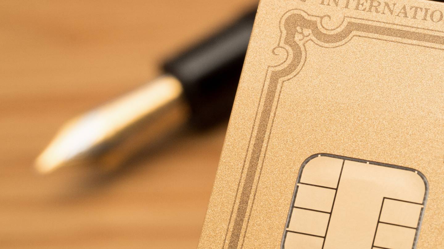 Les avantages insoupçonnés des cartes Gold