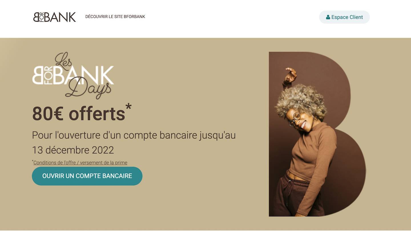 BforBank : tic tac, tic tac... jusqu'à 80 euros de prime à saisir jusqu ...